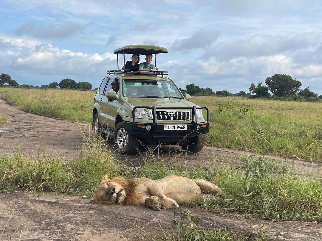 Safari -Game Drive Trip Car Rental Uganda